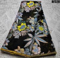China 2023 jacquard damask design brocade fabrics with floral patterns ideal for resale by clothing and textile stores for wedding dre for sale