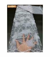 China Europe  Wedding Party Dress Bridal Dress Fabric High Quality Austria Embroidery luxury fashion  Sequins beaded lace for sale
