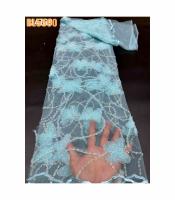 China Europe  Wedding Party Dress Bridal Dress Fabric High Quality Austria Embroidery luxury fashion  Sequins beaded lace for sale