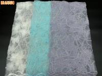 China Fashion beaded lace with sequins embroidery lace fabric wedding bridal dress Senegal fabric women clothing french lace fabric for sale