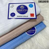 China Supoo 2023 high quality soft for party dress atiku fabric for party  suit men dyed cotton fabric for clothing 100% cotton for sale