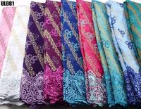 China American 100% cotton fabric embroidered fabric soft garment high quality swiss voile lace for african party for sale