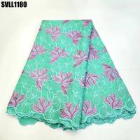 China Fashion  wholesale wedding dress swiss voile cotton lafaya lace african French Lace Fabric women clothing kanuri dressing for sale