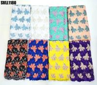 China Fashion  wholesale wedding dress swiss voile cotton lafaya lace african French Lace Fabric women clothing kanuri dressing for sale