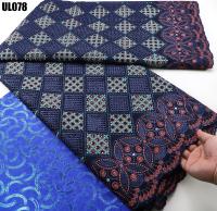 China American 100% cotton fabric embroidered fabric soft garment high quality swiss voile lace for african party for sale