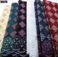China American 100% cotton fabric embroidered fabric soft garment high quality swiss voile lace for african party for sale