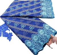 China 2023 Newest design swiss voile lace good quality swiss voile cotton lace fabric beautiful swiss voile lace for wedding for sale