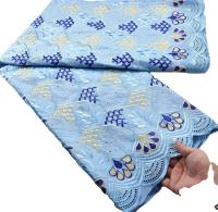China 2023 Newest design swiss voile lace good quality swiss voile cotton lace fabric beautiful swiss voile lace for wedding for sale