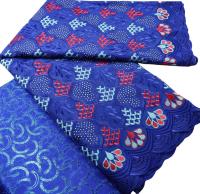 China 2023 Newest design swiss voile lace good quality swiss voile cotton lace fabric beautiful swiss voile lace for wedding for sale