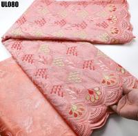China 2023 Newest design swiss voile lace good quality swiss voile cotton lace fabric beautiful swiss voile lace for wedding for sale