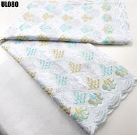 China 2023 Newest design swiss voile lace good quality swiss voile cotton lace fabric beautiful swiss voile lace for wedding for sale