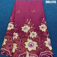 China 2023 Newest design swiss voile lace good quality swiss voile cotton lace fabric beautiful swiss voile lace for wedding for sale