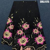 China 2023 Newest design swiss voile lace good quality swiss voile cotton lace fabric beautiful swiss voile lace for wedding for sale