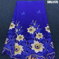 China 2023 Newest design swiss voile lace good quality swiss voile cotton lace fabric beautiful swiss voile lace for wedding for sale