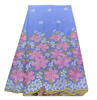 China 2023 Newest design swiss voile lace good quality swiss voile cotton lace fabric beautiful swiss voile lace for wedding for sale