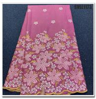 China 2023 Newest design swiss voile lace good quality swiss voile cotton lace fabric beautiful swiss voile lace for wedding for sale