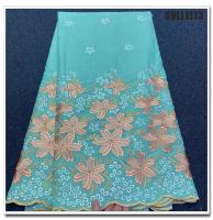 China 2023 Newest design swiss voile lace good quality swiss voile cotton lace fabric beautiful swiss voile lace for wedding for sale