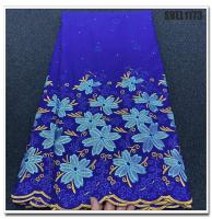 China 2023 Newest design swiss voile lace good quality swiss voile cotton lace fabric beautiful swiss voile lace for wedding for sale