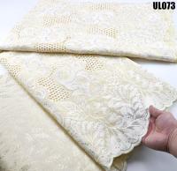 China 2023 Newest design swiss voile lace good quality swiss voile cotton lace fabric beautiful swiss voile lace for wedding for sale