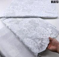 China 2023 Newest design swiss voile lace good quality swiss voile cotton lace fabric beautiful swiss voile lace for wedding for sale
