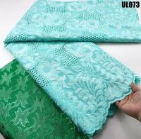 China 2023 Newest design swiss voile lace good quality swiss voile cotton lace fabric beautiful swiss voile lace for wedding for sale