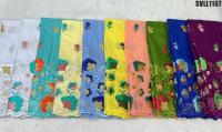 China wholesale 100% cotton fabric embroidery cotton fabric  voile lace senegal cotton lace for wedding dress for sale