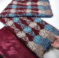 China wholesale 100% cotton fabric for suit  atiku cotton fabric swiss cotton voile fabric for party for sale