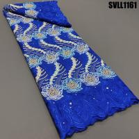 China Good quality wholesale wedding dress swiss voile cotton lafaya lace african French Lace Fabric women clothing kanuri dressing for sale