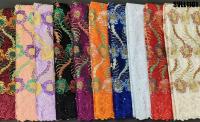 China Good quality wholesale wedding dress swiss voile cotton lafaya lace african French Lace Fabric women clothing kanuri dressing for sale