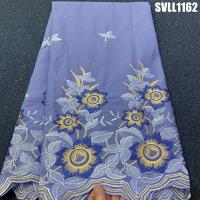 China 2023 wholesale wedding dress swiss voile cotton lafaya lace african French Lace Fabric women clothing kanuri dressing for sale