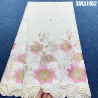 China 2023 wholesale wedding dress swiss voile cotton lafaya lace african French Lace Fabric women clothing kanuri dressing for sale