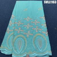 China wholesale wedding dress swiss voile cotton lafaya lace african French Lace Fabric women clothing cheap lace fabric for sale