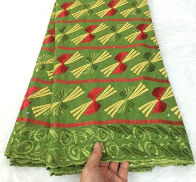 China The newest handcut swiss voile lace high quality 100% cotton embroidered lace cotton fabric for women dressing for sale