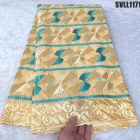 China The newest handcut swiss voile lace high quality 100% cotton embroidered lace cotton fabric for women dressing for sale