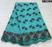 China Good quality wedding dress swiss voile 100% cotton lafaya lace african French Lace Fabric women clothing Korea cotton dress for sale