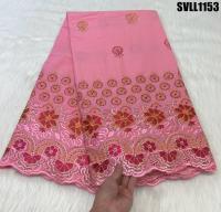 China Wholesale Austria wedding dress swiss voile 100% cotton lafaya lace african French Lace Fabric women clothing Korea cotton dress for sale