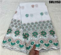 China Wholesale Austria wedding dress swiss voile 100% cotton lafaya lace african French Lace Fabric women clothing Korea cotton dress for sale