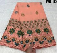 China Wholesale Austria wedding dress swiss voile 100% cotton lafaya lace african French Lace Fabric women clothing Korea cotton dress for sale