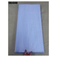 China lafaya lace african  top quality dry swiss voile polish Cotton lace fabric for men clothes for sale