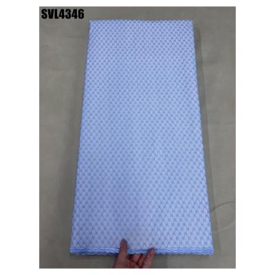 China lafaya lace african  top quality dry swiss voile polish Cotton lace fabric for men clothes for sale