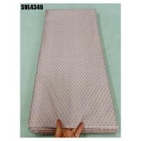 China lafaya lace african  top quality dry swiss voile polish Cotton lace fabric for men clothes for sale