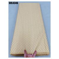 China lafaya lace african  top quality dry swiss voile polish Cotton lace fabric for men clothes for sale
