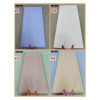 China lafaya lace african  top quality dry swiss voile polish Cotton lace fabric for men clothes for sale