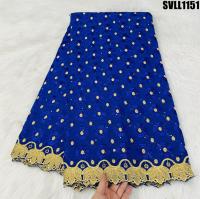 China Good Austria wedding dress swiss voile 100% cotton lafaya lace african French Lace Fabric women clothing Korea cotton dress for sale