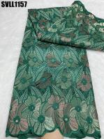 China New Austria wedding dress swiss voile 100% cotton lafaya lace african French Lace Fabric women clothing Korea cotton dress for sale