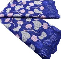 China 2023 Newest design swiss voile lace good quality swiss voile cotton lace fabric beautiful swiss voile lace for wedding for sale