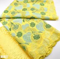 China 2023 Newest design swiss voile lace good quality swiss voile cotton lace fabric beautiful swiss voile lace for wedding for sale