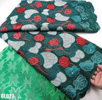China 2023 Newest design swiss voile lace good quality swiss voile cotton lace fabric beautiful swiss voile lace for wedding for sale