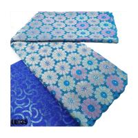 China lafaya lace african  top quality swiss voile Silky Korean Cotton  lace fabric for sale