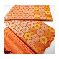 China lafaya lace african  top quality swiss voile Silky Korean Cotton  lace fabric for sale